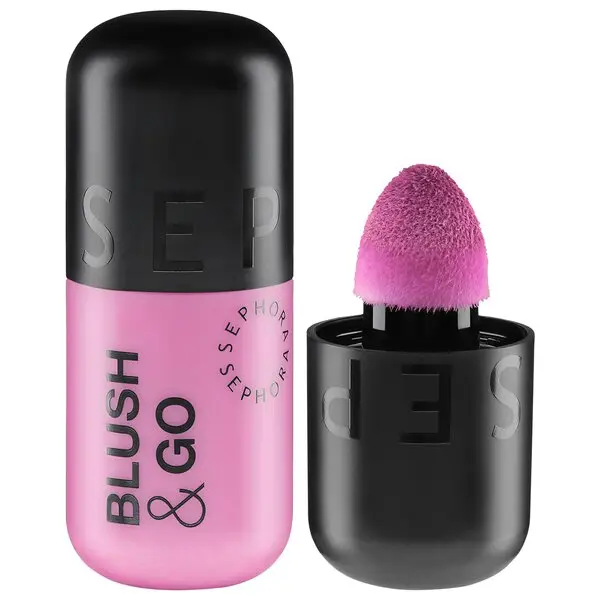 SEPHORA COLLECTION Blush & Go Longwear Matte Liquid Blush For Lip And Cheek - 04 On Cloud 9